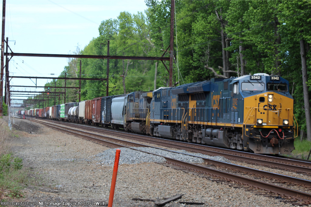 CSX 3342